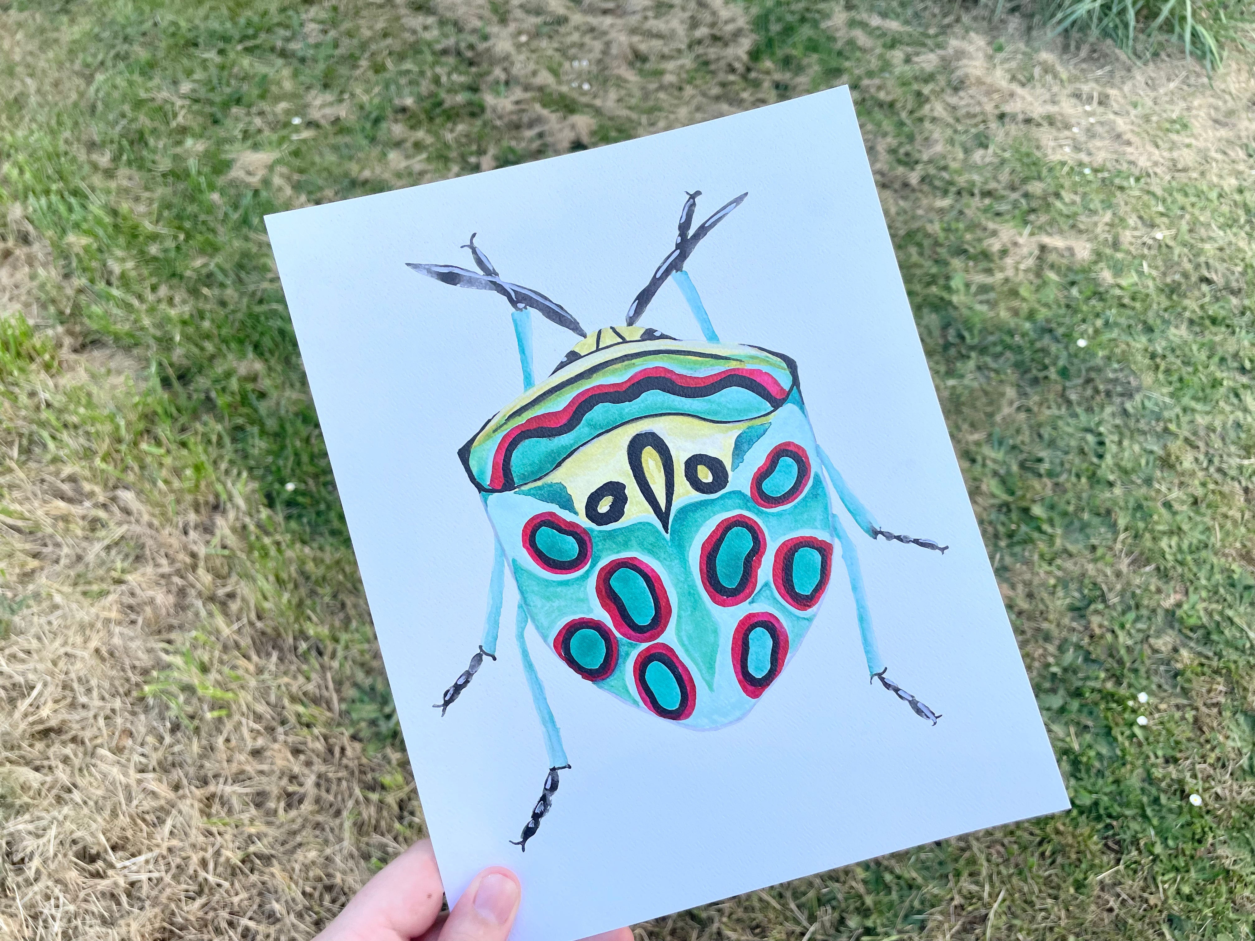 Picasso Bug Print – Meyers Makes
